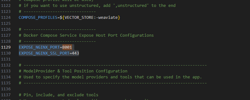 dify更改访问端口以及PostgreSQL_dify修改端口-CSDN博客