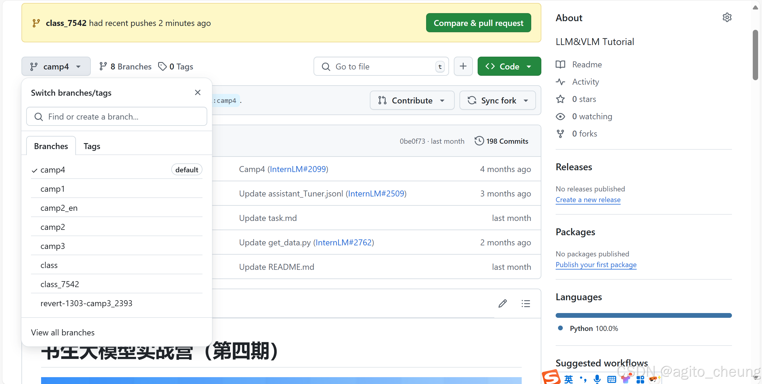 第四期书生大模型实战营-第3关-L0G3000-CSDN博客