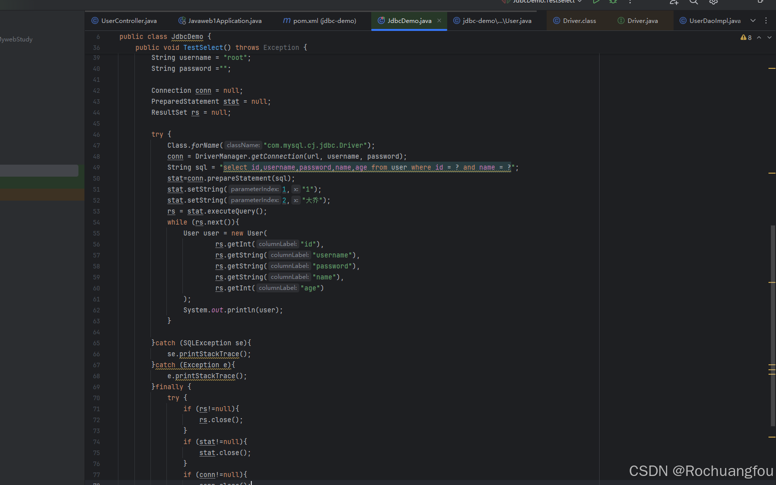Java JDBC-CSDN博客
