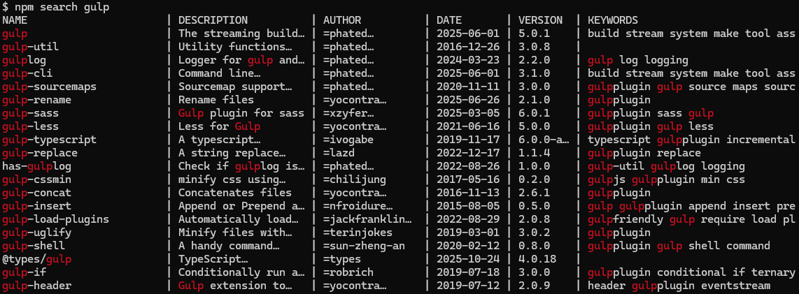 node.js npm 安装和基本使用_node 安装 npm-CSDN博客