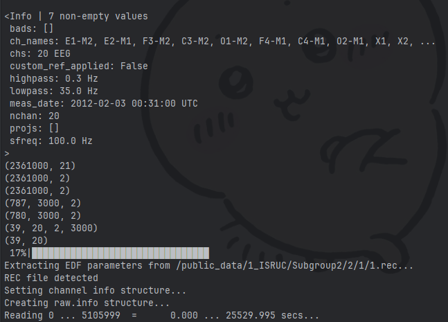 多导睡眠五大PSG数据集统一格式化处理｜ISRUC-CSDN博客