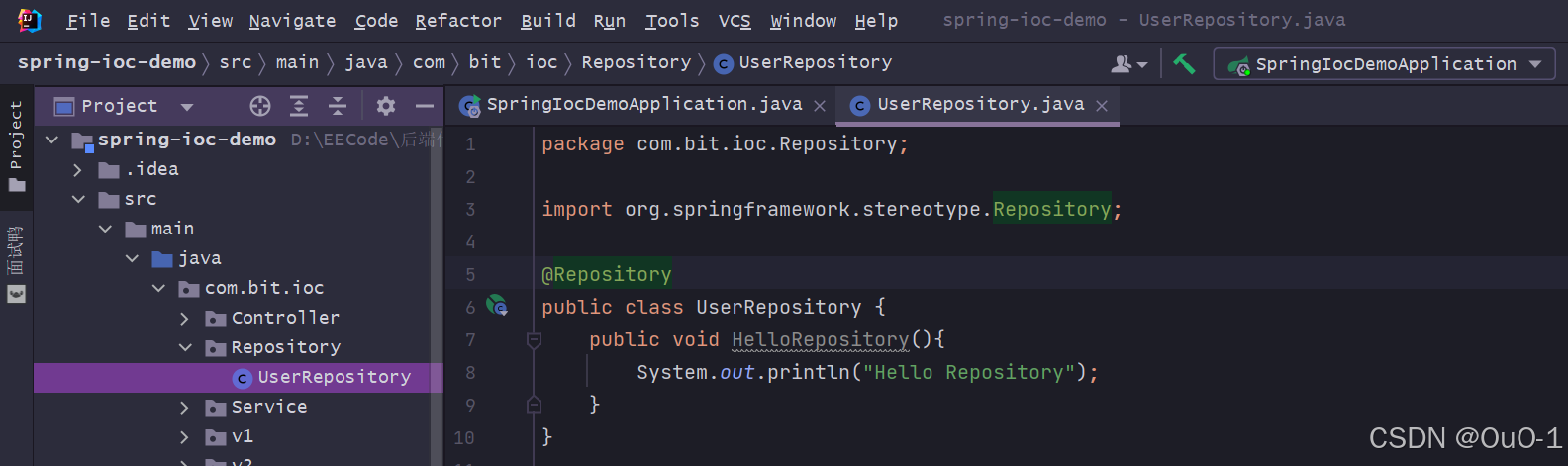 【Spring IoC】深入解析类注解：@Service 、@Repository、 @Component 、@Configuration 的使用方法及 @Controller 类注解和以上类 ...