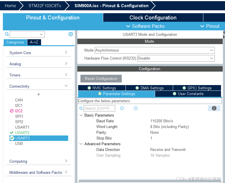 基于STM32 HAL库实现SIM900A短信模块进行短信发送_sim900a的串口需要用什么芯片-CSDN博客