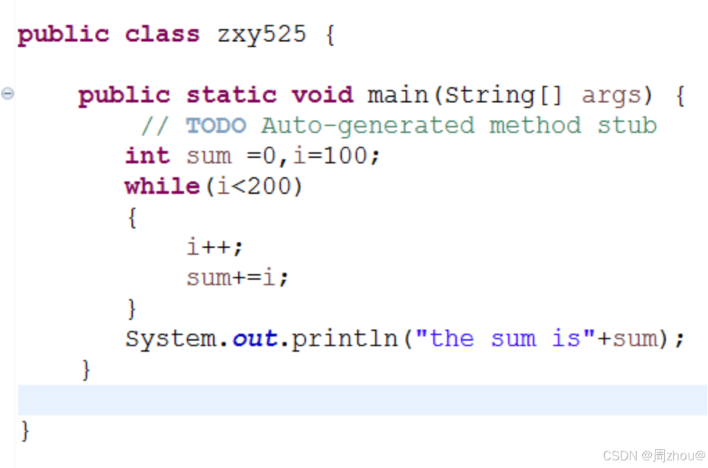 （Java）使用do-while计算大于100且小于200的数的和_1、计算从1开始的连续n个自然数之和,当其和刚好超过200时结束,求这个n值。(用do-w-CSDN博客