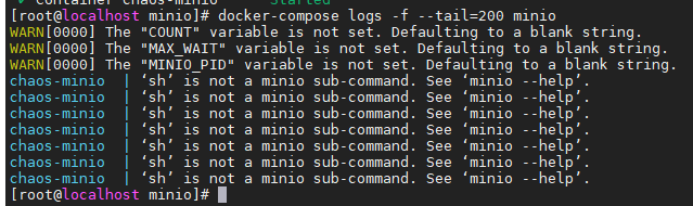 Docker-compose一键部署minio，并创建多个公开Bucket_minio docker-compose-CSDN博客