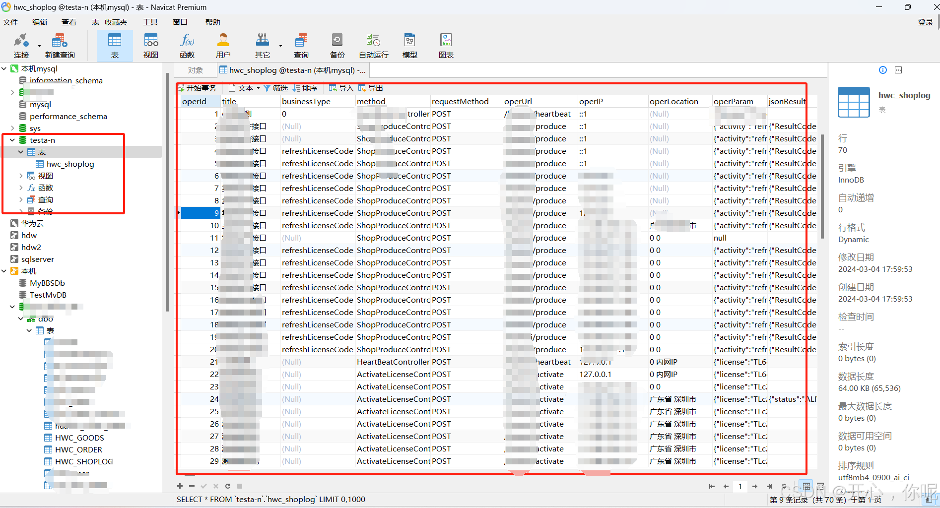 SQLServer数据库表通过Navicat转化成MySQL数据库表_navicat sqlserver转mysql-CSDN博客