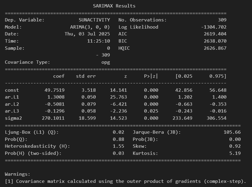 【python深度学习】Day 58 经典时序预测模型2---ARIMA_python 机器学习 arima-CSDN博客