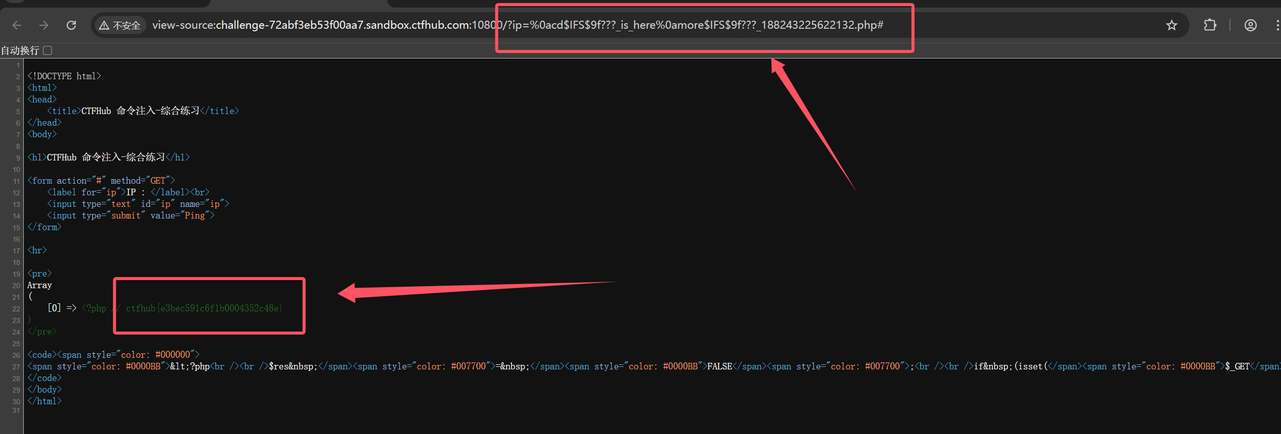 CTFHUB技能树-web-RCE-命令注入_ctfhub技能树命令注入-CSDN博客