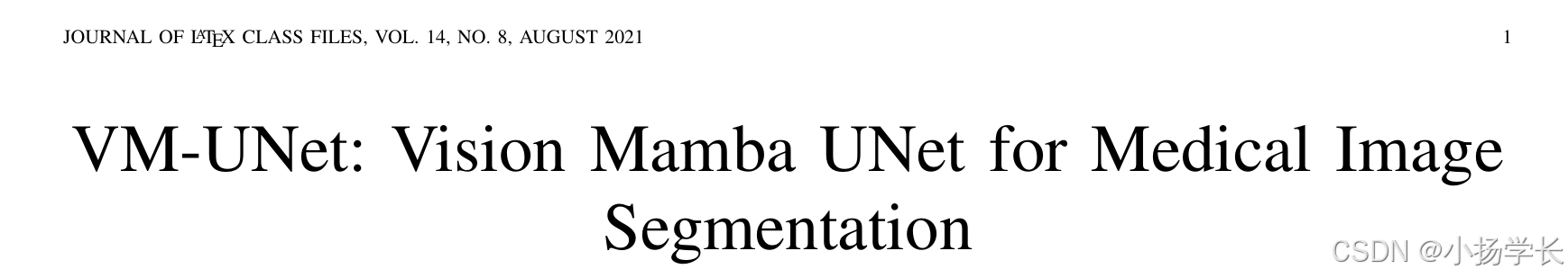 VM-UNet: 基于视觉 Mamba 架构的医学图像分割型模 代码详解2（核心代码详解）_vmunet有几个epoch-CSDN博客