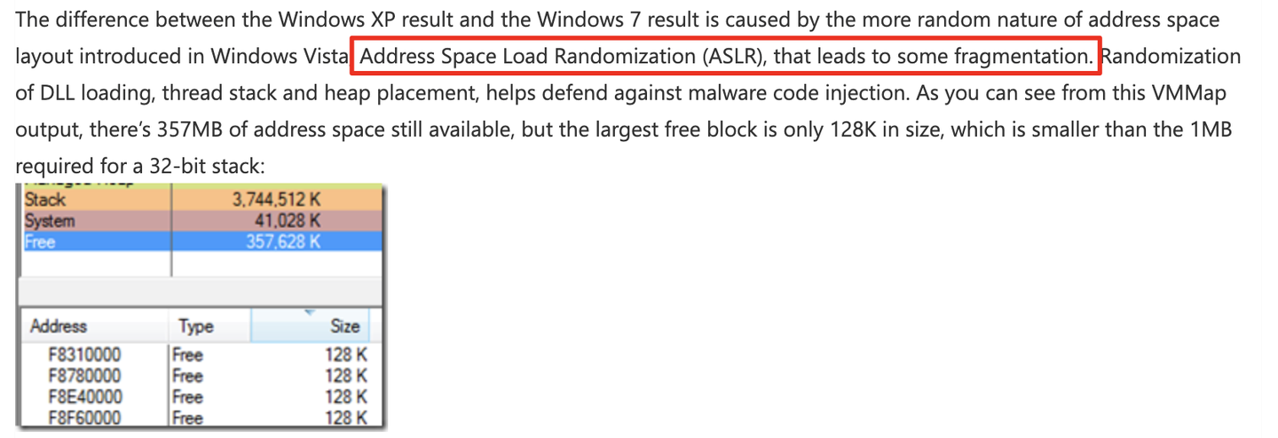 【操作系统】Windows 内存管理知识总结-CSDN博客