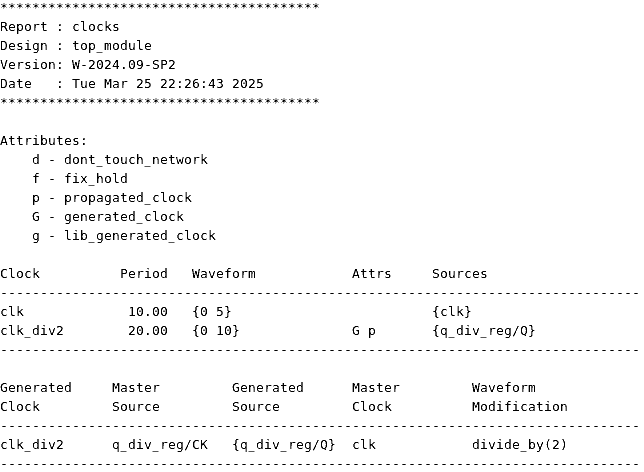 静态时序分析：ideal_clock、propagated_clock以及generated_clock的关系及其延迟计算规则（二）_set propagated clock-CSDN博客