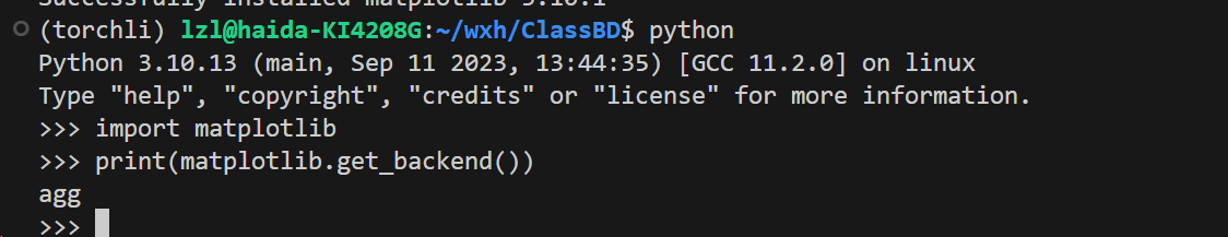 【关于plt.show()运行无图片显示的问题】_linux在plt.show不显示-CSDN博客
