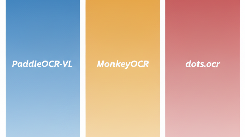 Linux 系统部署 Dots.ocr、MonkeyOCR、PaddleOCR-VL 教程与问题解决-CSDN博客