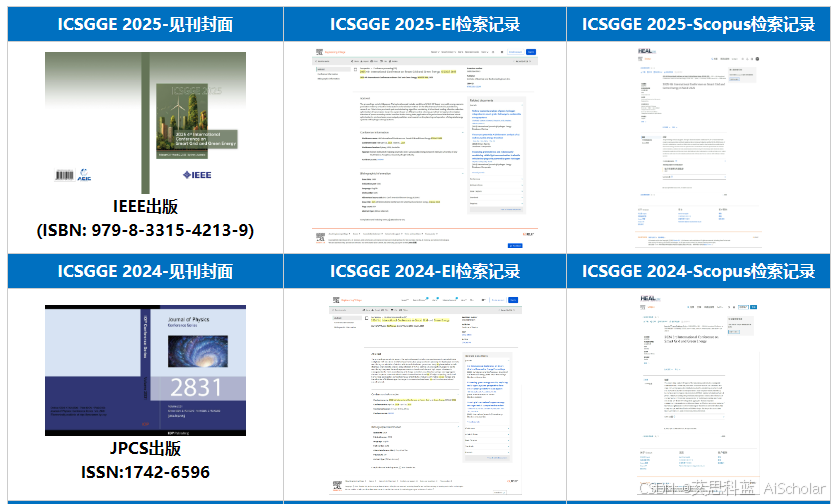 【IEEE出版，连续4届已完成EI和Scopus检索，最快会后4个月检索 | 中国工程院院士线下报告指导 | 出版社&研究院&高校主办】第五届 ...