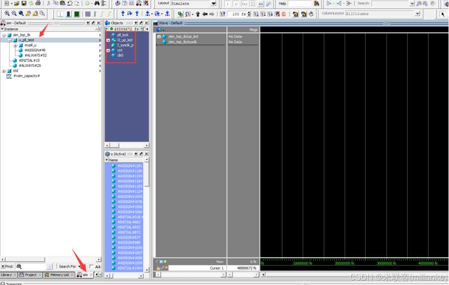 [米联客-安路-EG4D] FPGA基础篇连载-03安路TD结合modelsim仿真-CSDN博客