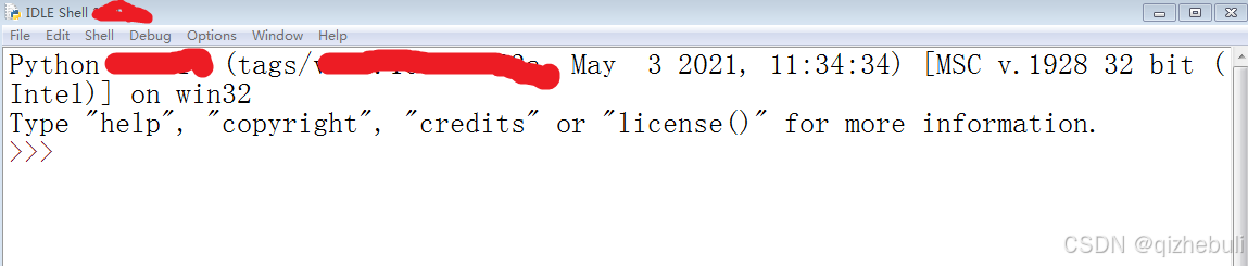 Python IDLE默认字体太小，如何调整变大_idle python-CSDN博客