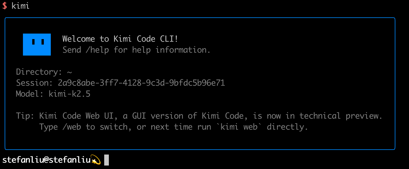 Kimi Code CLI + K2.5 入门指南-CSDN博客