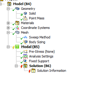 求助ansys workbench 质量点 point mass_ansys加质量点-CSDN博客