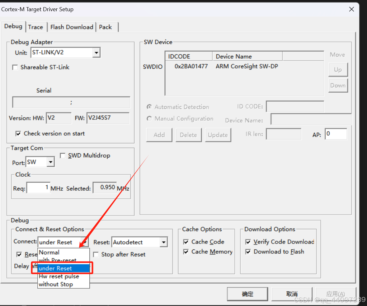 STM32芯片锁死 Invalid ROM Table，且没有 BOOT 解决办法。_invalid rom table解决方法-CSDN博客