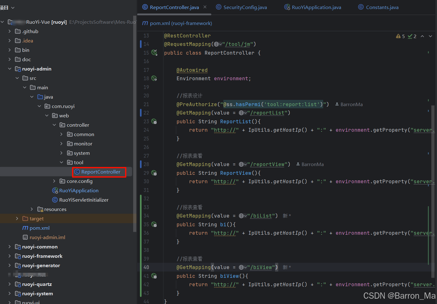 Ruoyi-Vue 3.8.9集成积木报表JmReport和积木大屏JimuBI_若依集成积木报表-CSDN博客