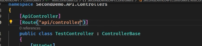 C#/.Net 6 WebApi 入门（路由）_c# route-CSDN博客
