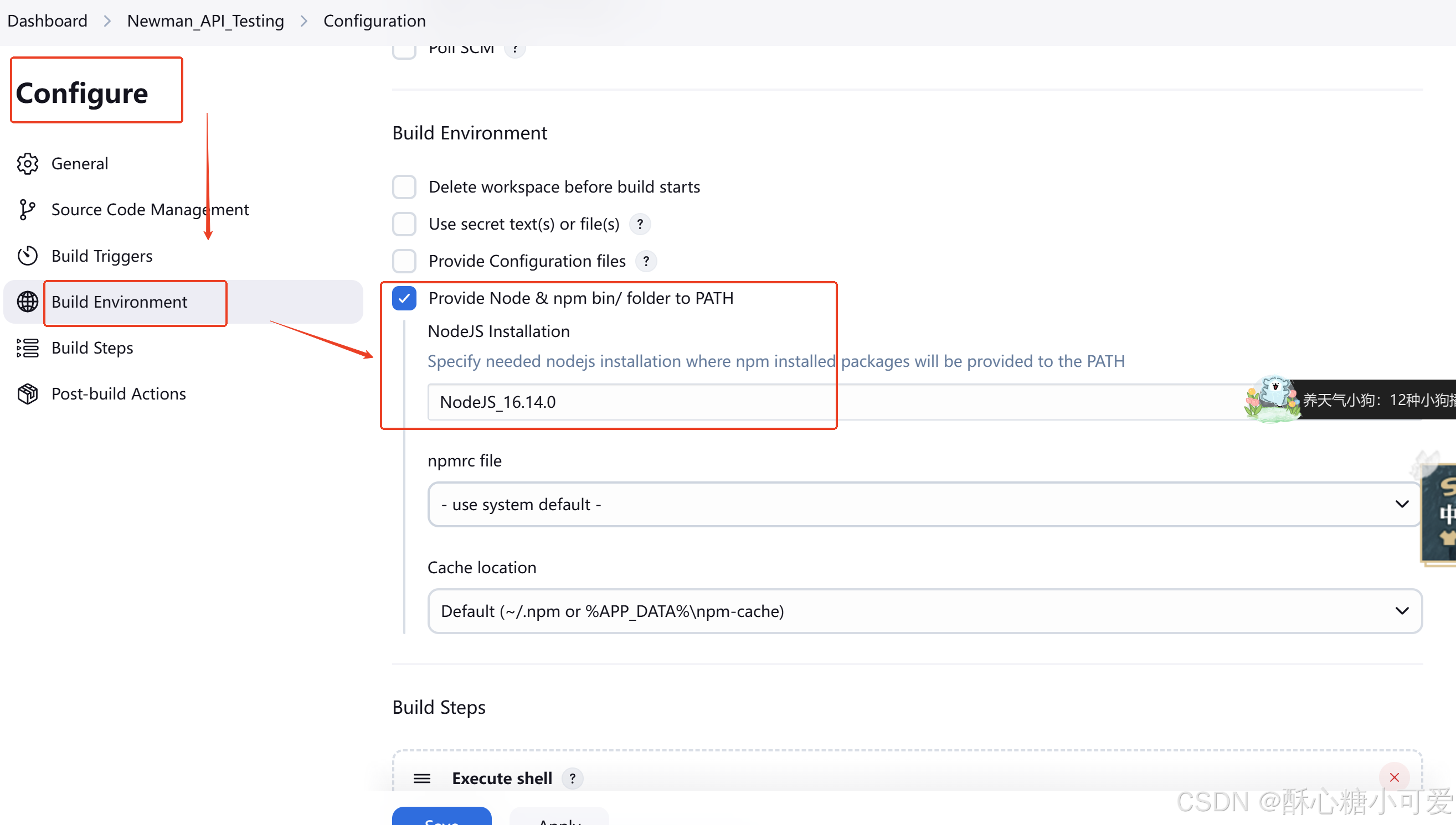 postman+jenkins+git+newman_postman+newman+jenkins+git-CSDN博客