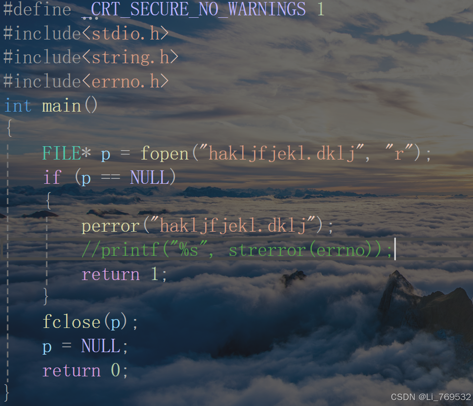 字符函数strtok,strerror的使用 以及 内存函数的运用和模拟实现-CSDN博客