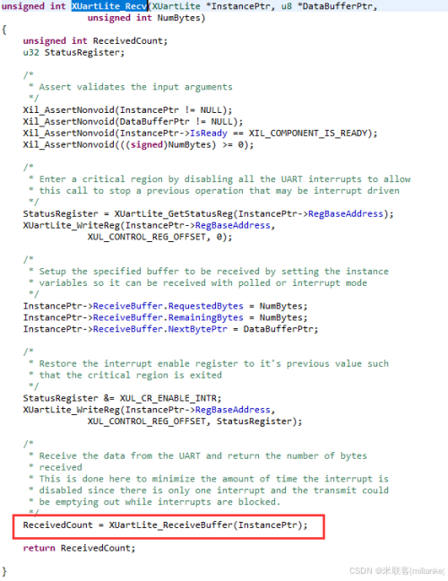 [米联客-XILINX-H3_CZ08_7100] FPGA_SDK入门篇连载-20 PL UART-Lite实验_xuartlite-CSDN博客