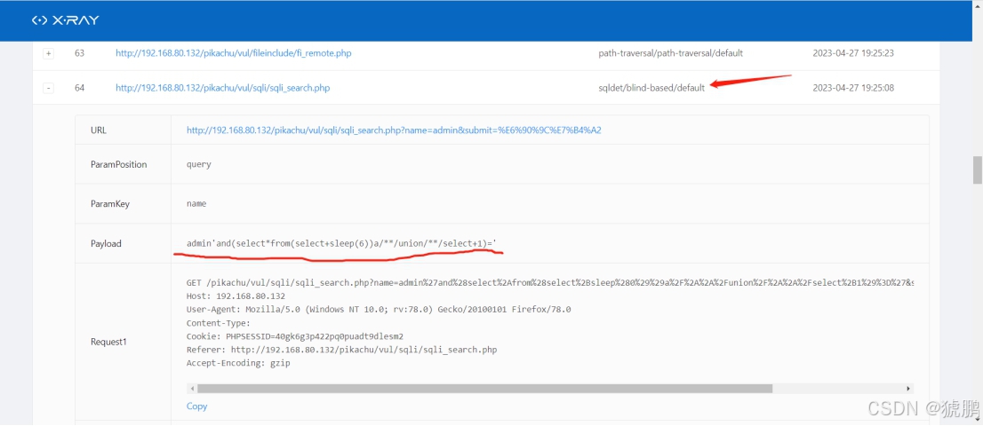 X-ray windows安装与使用_xray 使用-CSDN博客