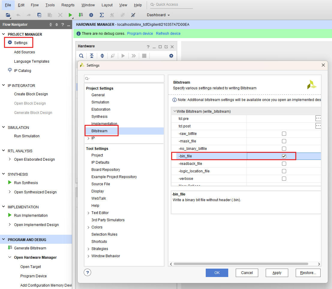 vivado手动添加flash型号_vivado添加flash型号-CSDN博客