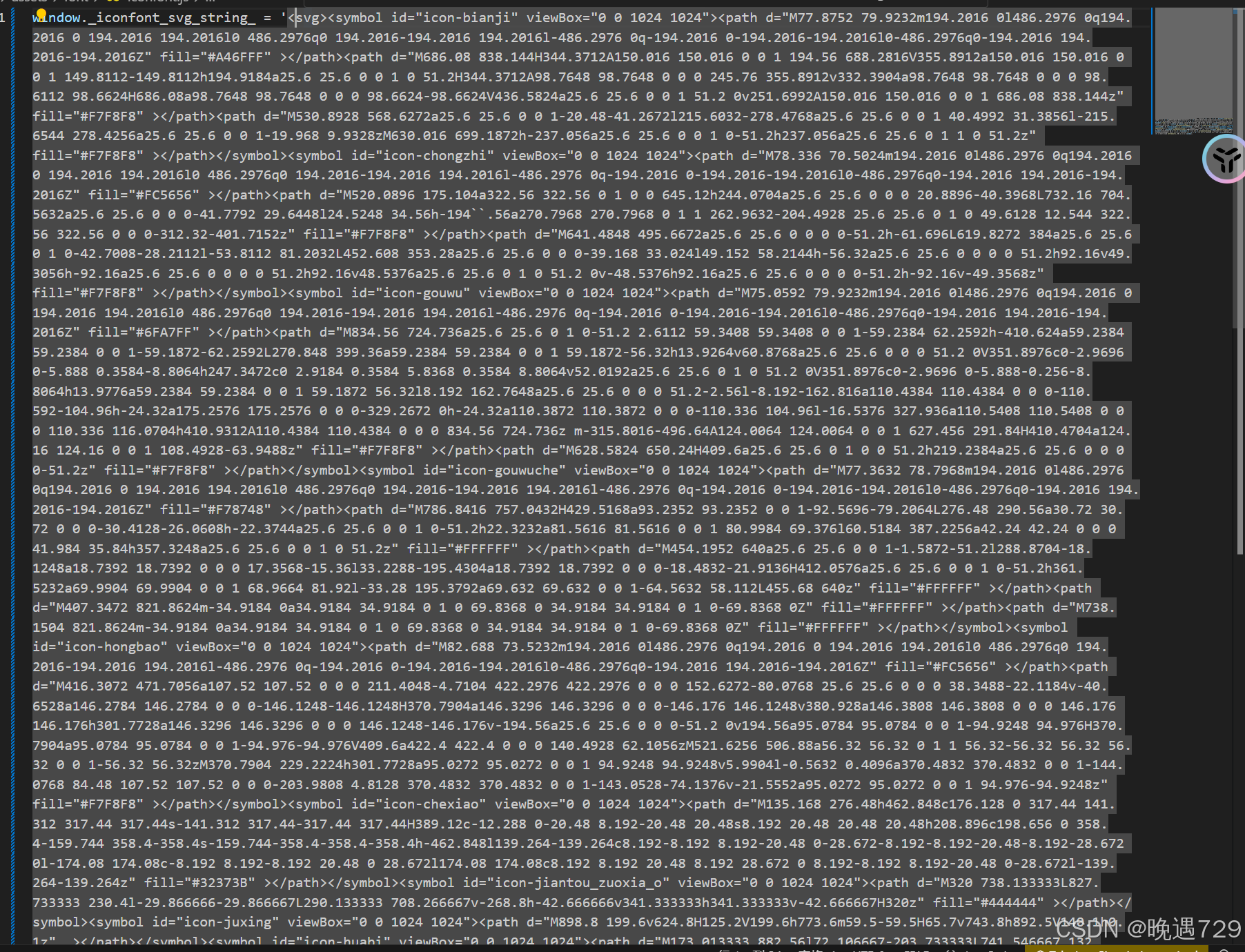 Vue 引入阿里矢量图 （ 在原有项目的图标库中加入新的图标）vue引入阿里矢量图 Csdn博客