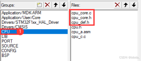 STM32F103C8T6基于HAL库移植uC/OS-III_基于stm32cube hal库 keil搭建ucosiii-CSDN博客