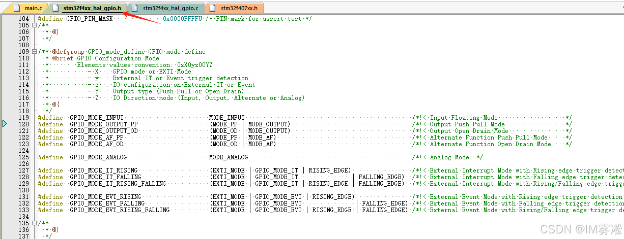 【STM32】点亮一个LED灯（HAL库版本）_stm32 hal led-CSDN博客