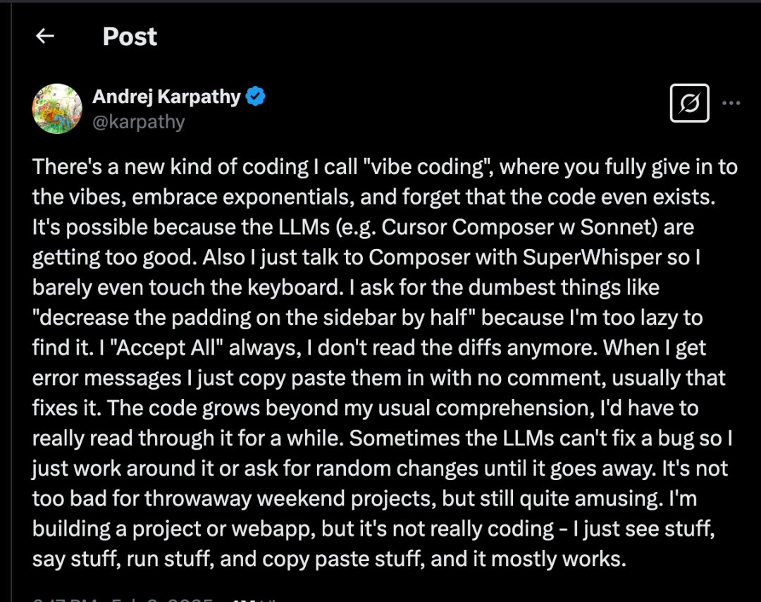 【Vibe Coding】全面解读Vibe Coding（一）-CSDN博客