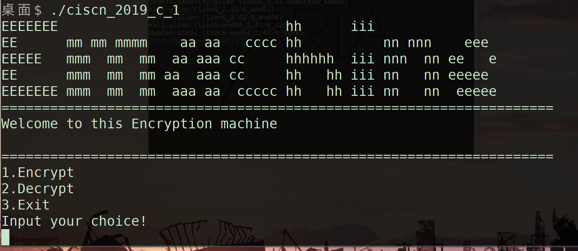 保姆级教程：手把手通关BUUCTF ciscn_2019_c_1 (栈溢出 + ROP + 信息泄露 +ret2libc)_buu ret2libc 例题-CSDN博客