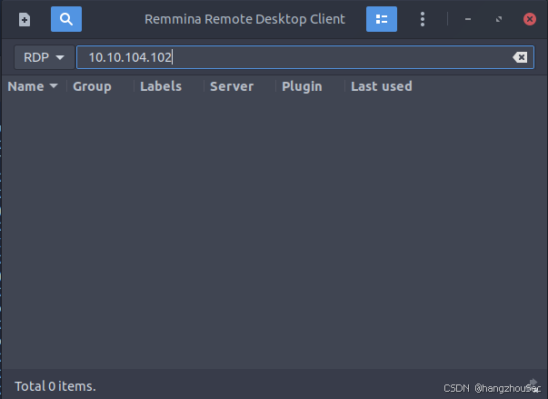 Linux上通过remmina远程Windows-CSDN博客