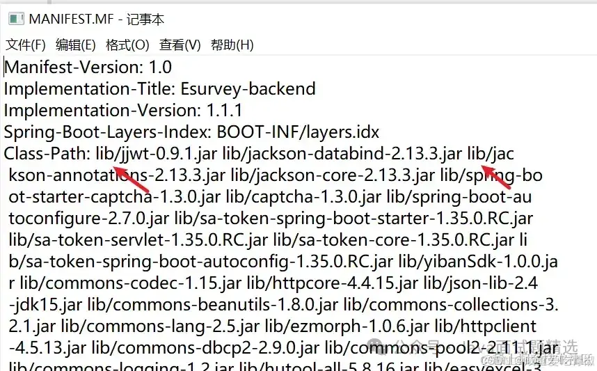 SpringBoot将jar包和lib依赖分离，Dockerfile构建镜像_docker 如何把拆分jar里的lib-CSDN博客