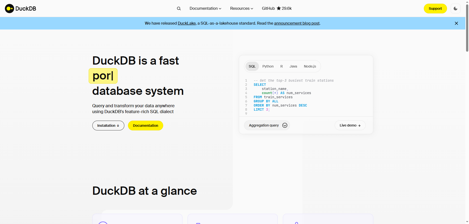 DuckDB入门-CSDN博客