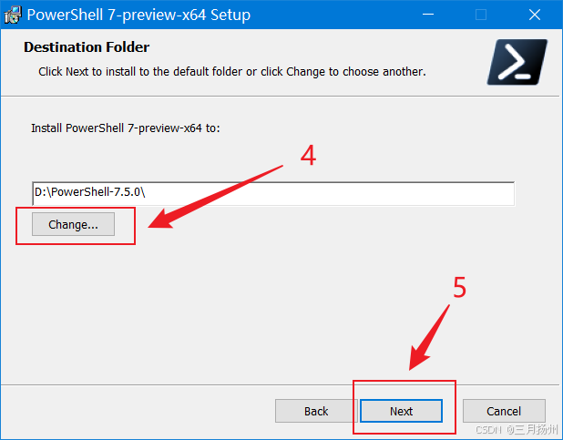 Windows Terminal 配置 Power Shell 7.x_powershell7安装教程-CSDN博客