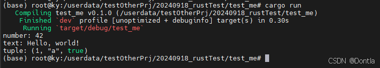 Rust println!宏（Rust打印方法、println!()、Rust格式化输出、Rust格式化字符）（对齐标记＜^＞、宽度、正负号、井号#进制前缀、精度、数据打印类型、千位分隔符 ...