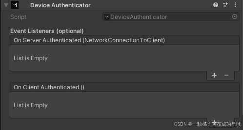 Unity插件-Mirror使用方法（十三）组件介绍（Network Authenticators）_unity mirror-CSDN博客