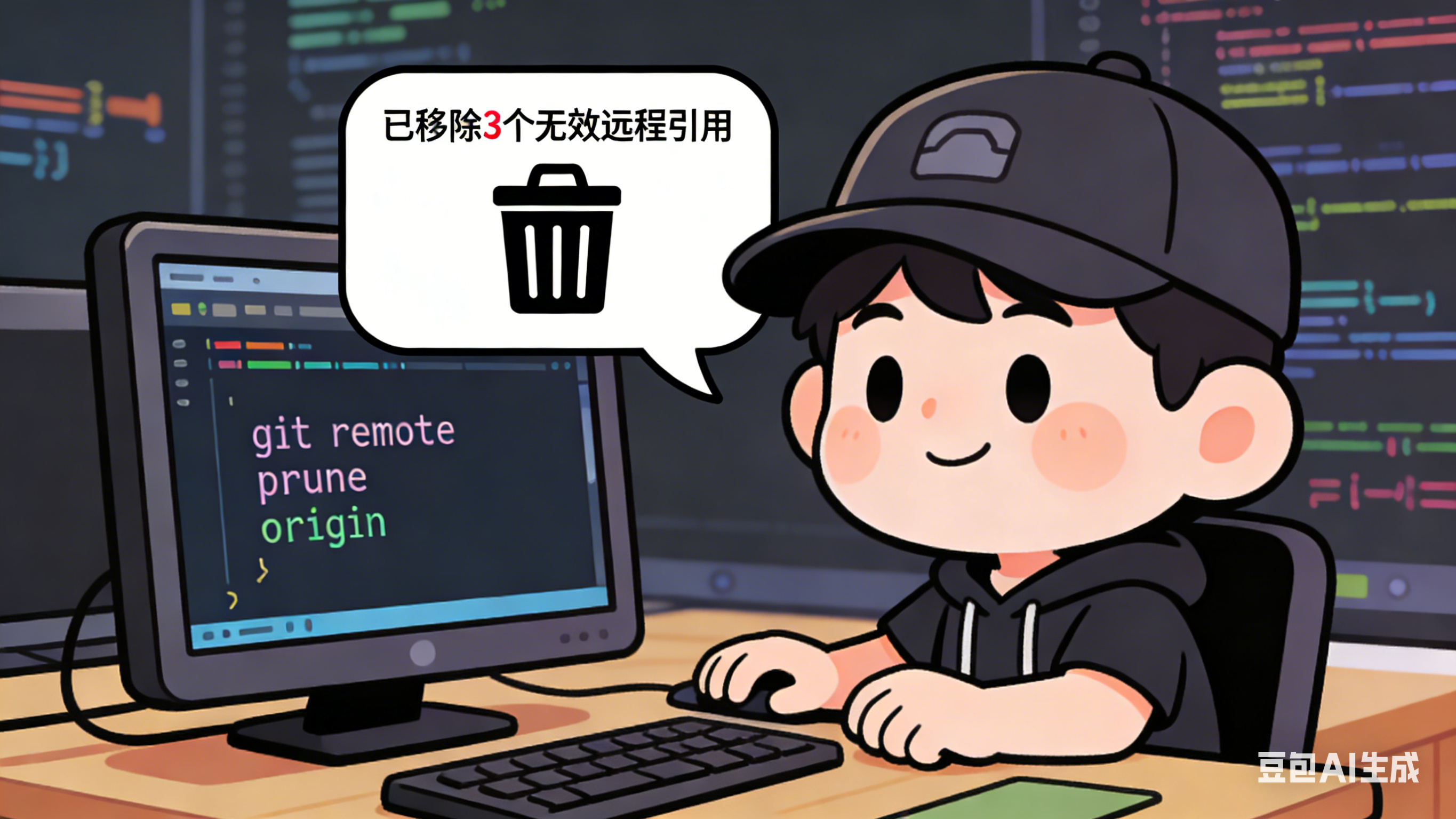 解决Git切换远程仓库后分支发布失败：git remote prune origin救场记-CSDN博客