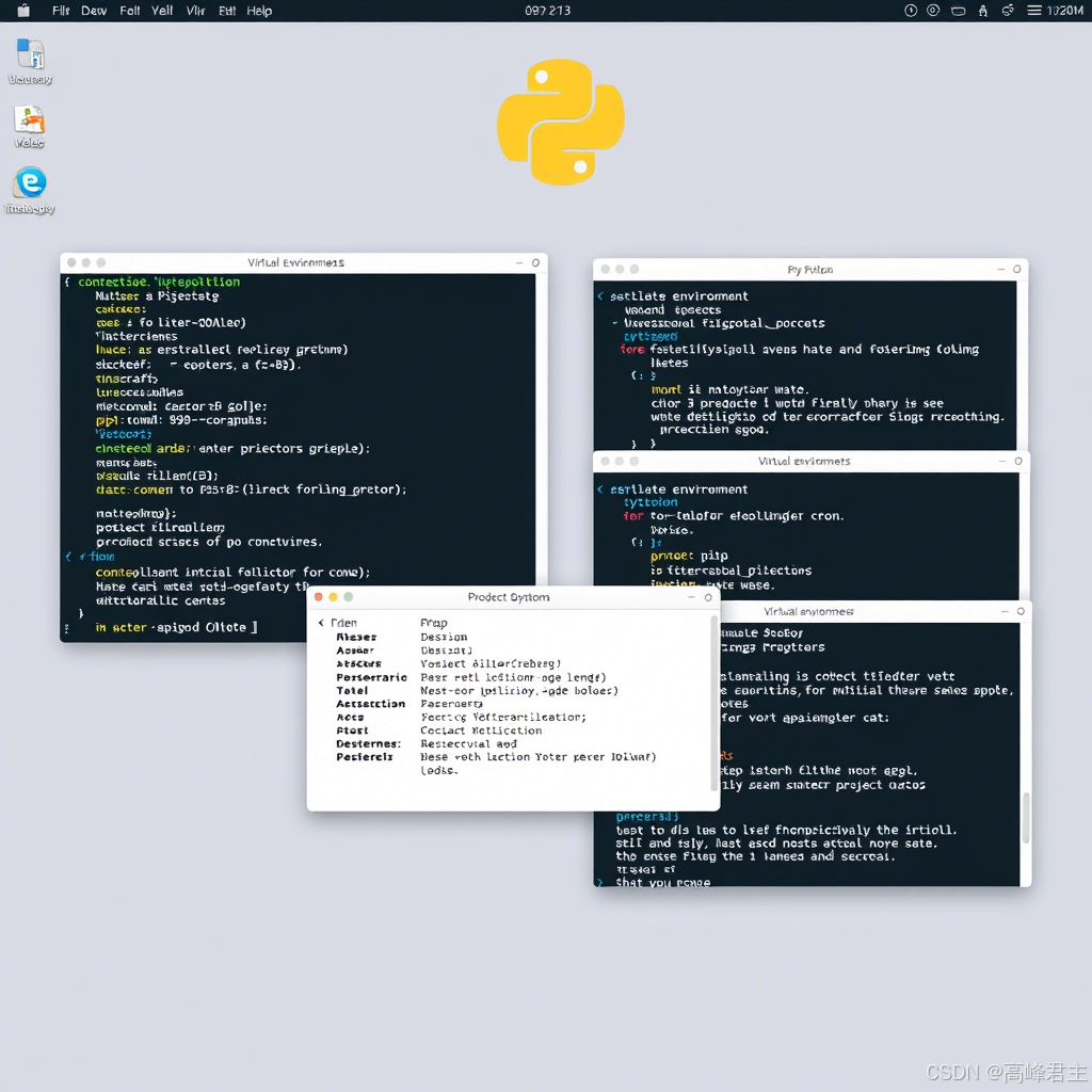 Python项目依赖隔离全攻略：用pip打造独立环境_python环境隔离-CSDN博客