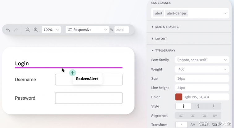 Radzen Blazor Studio 1.45.0 Patch-CSDN博客