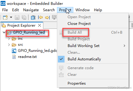 GD - GD32350R_EVAL开箱 + Embedded Builder 单步调试_gd32 embedded builder-CSDN博客