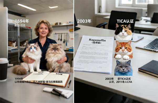 褴褛猫（Crossbreed LH）全景指南：杂交培育的长毛温柔巨人-CSDN博客