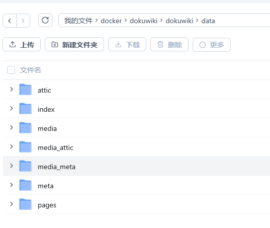 飞牛安装docker dokuwiki并恢复数据_飞牛备份docker-CSDN博客