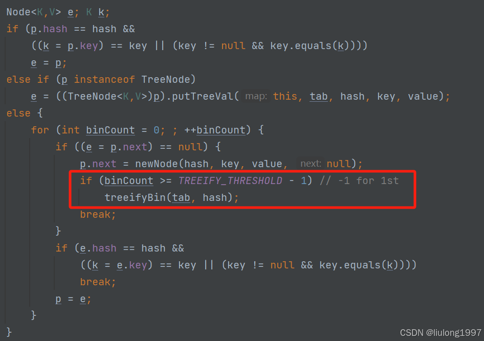 HashMap底层分析-CSDN博客