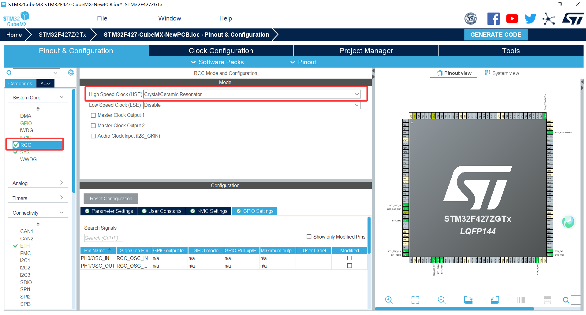 STM32+CubeMX+DP83848+LWIP(RMII)+无系统 +程序源码 实现数据接收与发送_stm32 dp83848-CSDN博客