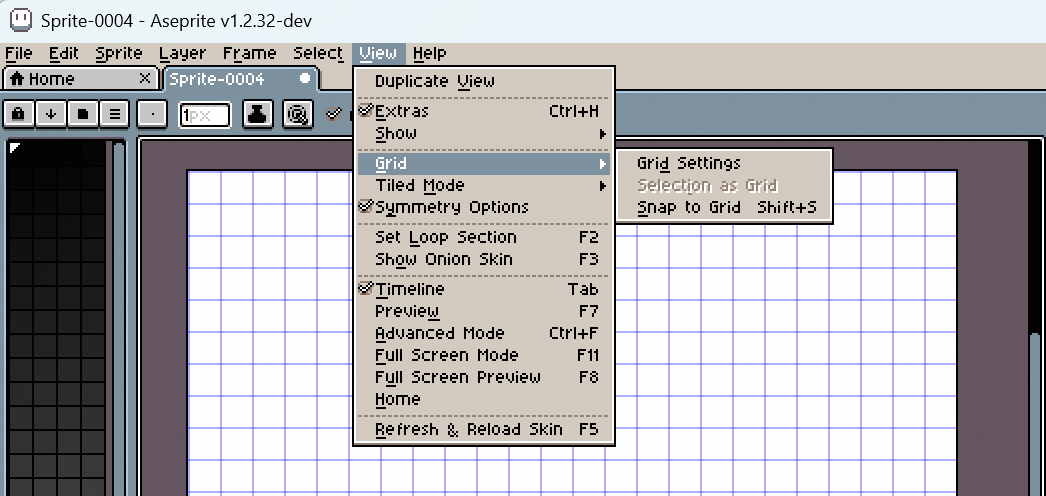 Aseprite工具入门教程3之像素画基础-CSDN博客